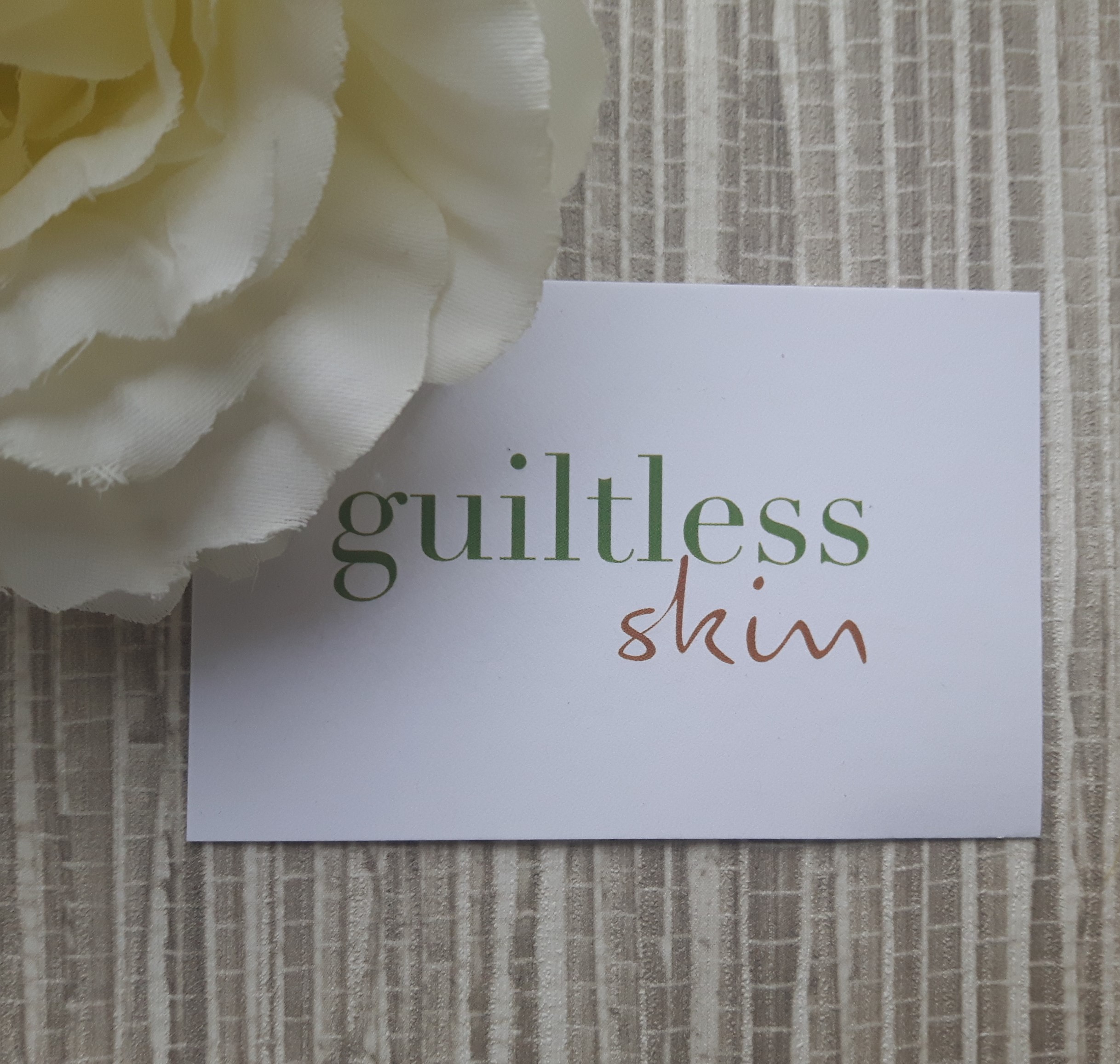 Guiltless Skin – A Few (New) Favourite Products! – Beauty Folio