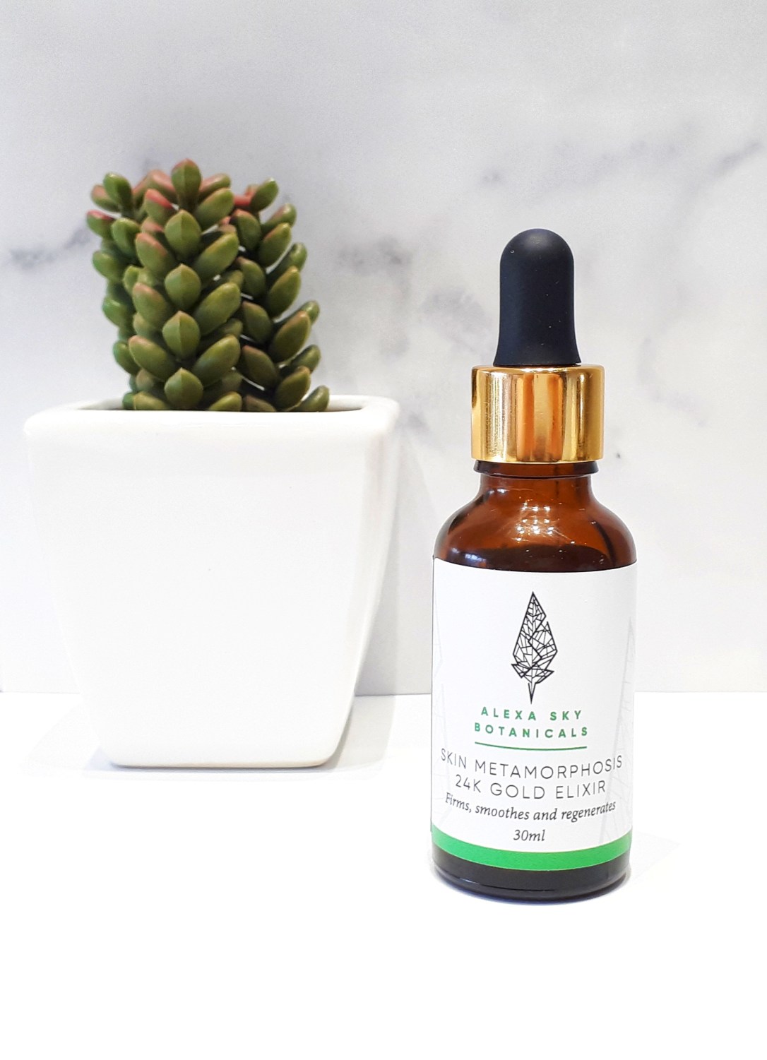 Alexa Sky Botanicals: Skin Metamorphosis 24K Gold Elixir (First ...