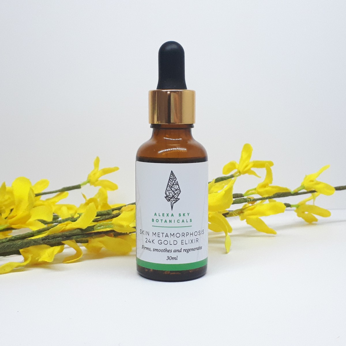 Alexa Sky Botanicals: Skin Metamorphosis 24K Gold Skin Elixir (Review ...