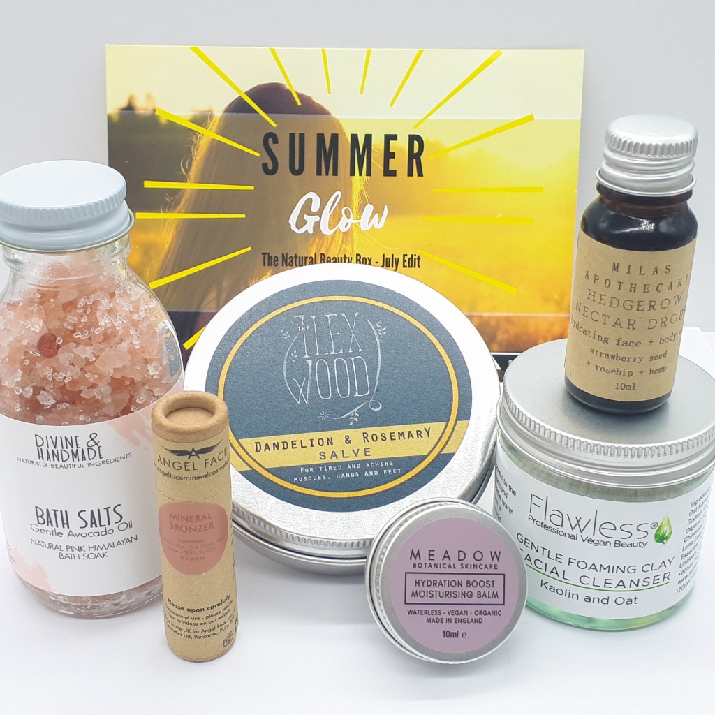 The Natural Beauty Box: July 2019 (Review) – Beauty Folio
