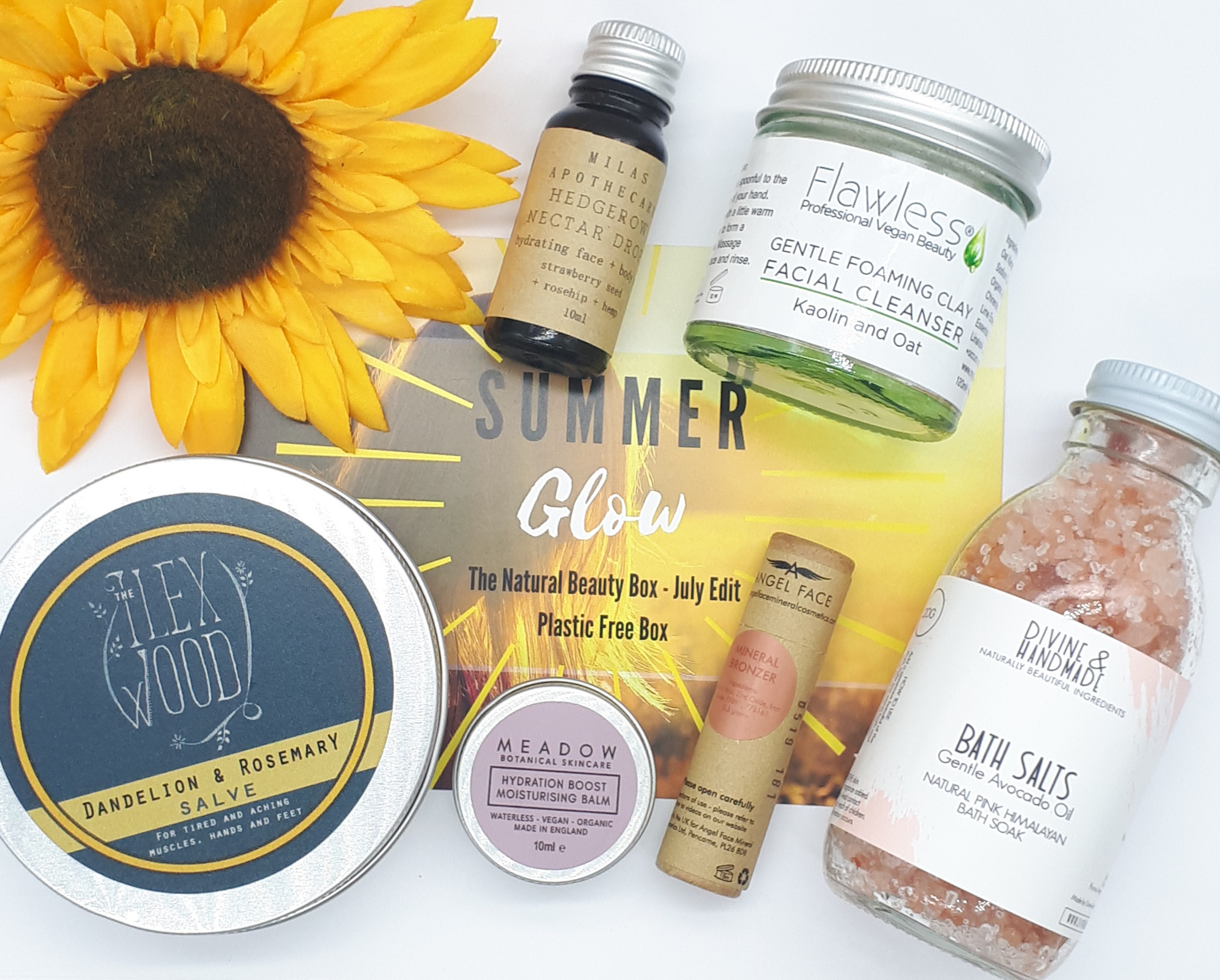 The Natural Beauty Box: July 2019 (Review) – Beauty Folio