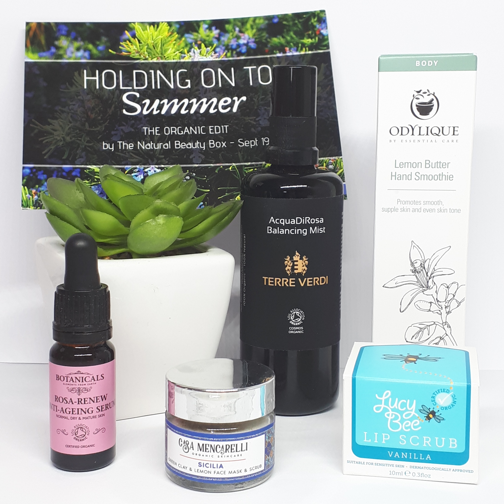 The Natural Beauty Box: September 2019 (First Impressions) – Beauty Folio