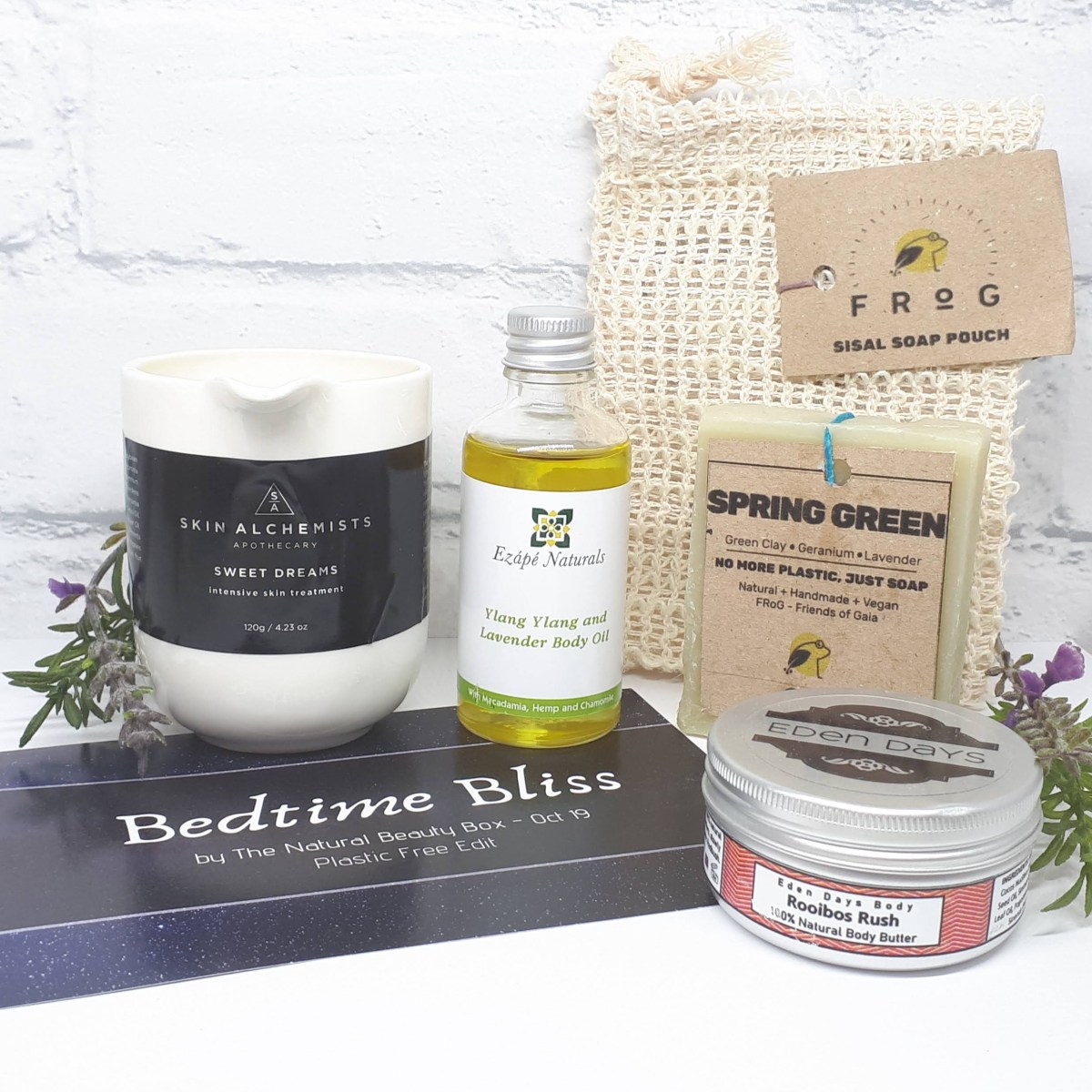 The Natural Beauty Box: October 2019 (Review) – Beauty Folio