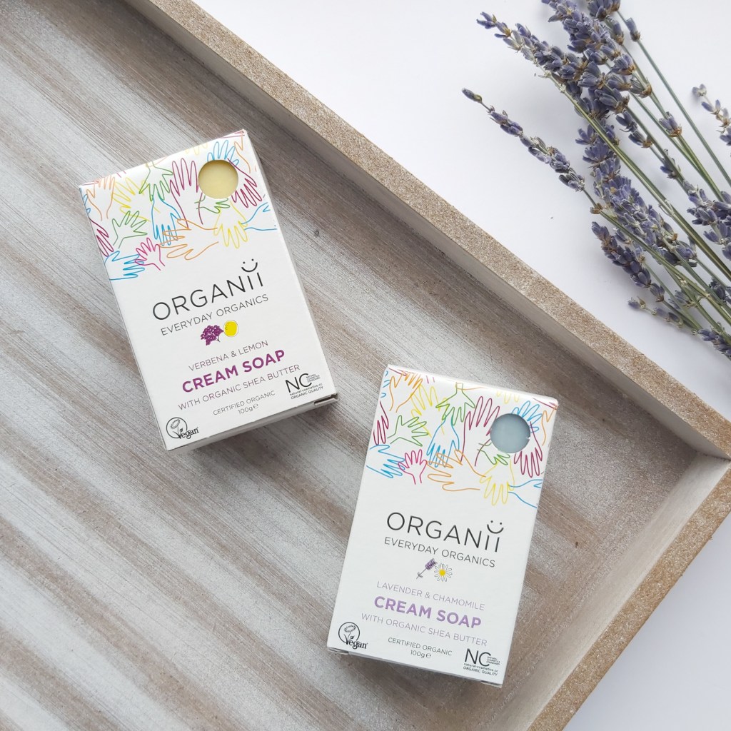 Organii: New Cream Soap Bars (Review) – Beauty Folio