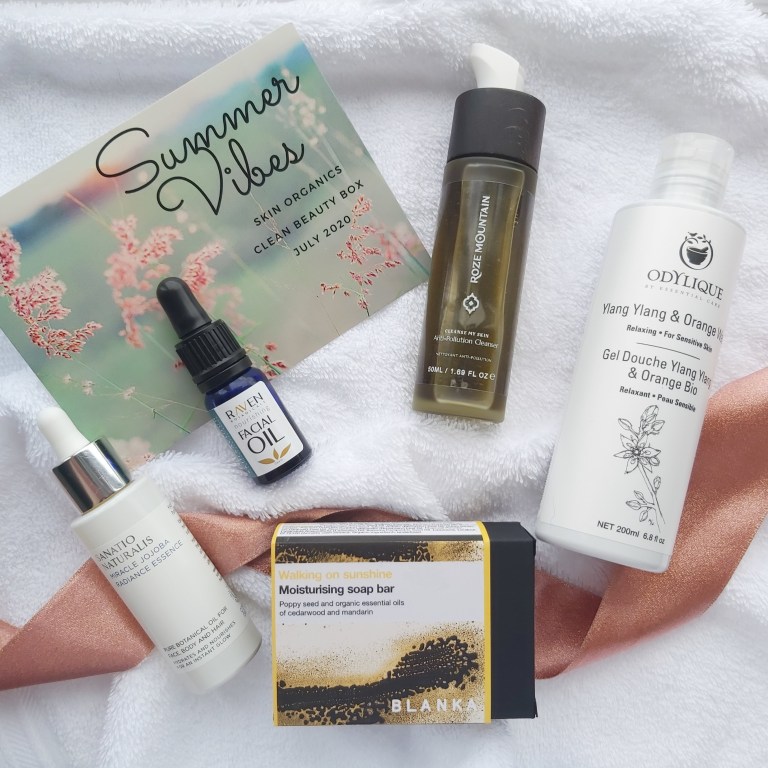 Skin Organics Clean Beauty Box: July 2020 (First Impressions) – Beauty ...