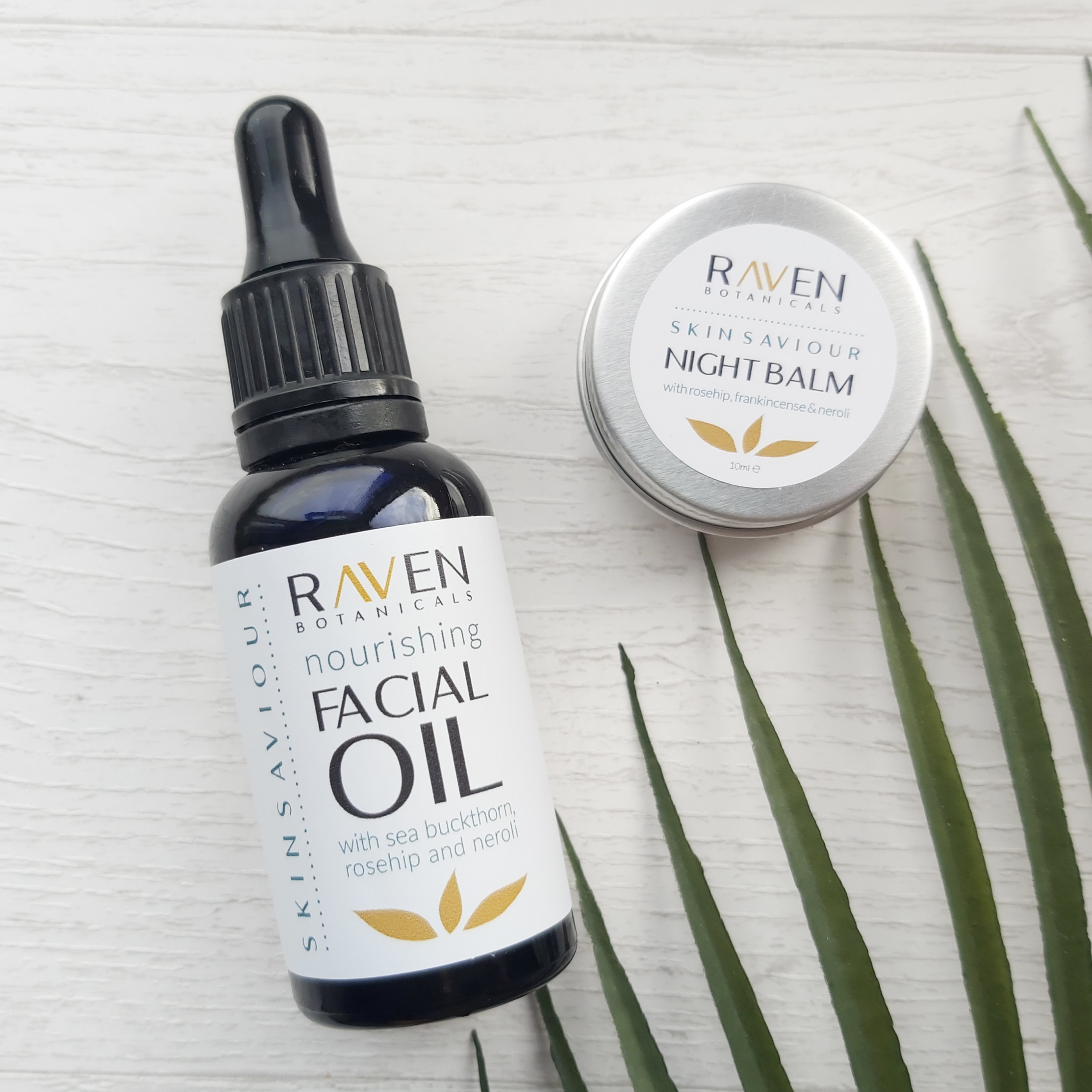 Raven Botanicals: Skin Saviour Facial Oil (Review) – Beauty Folio