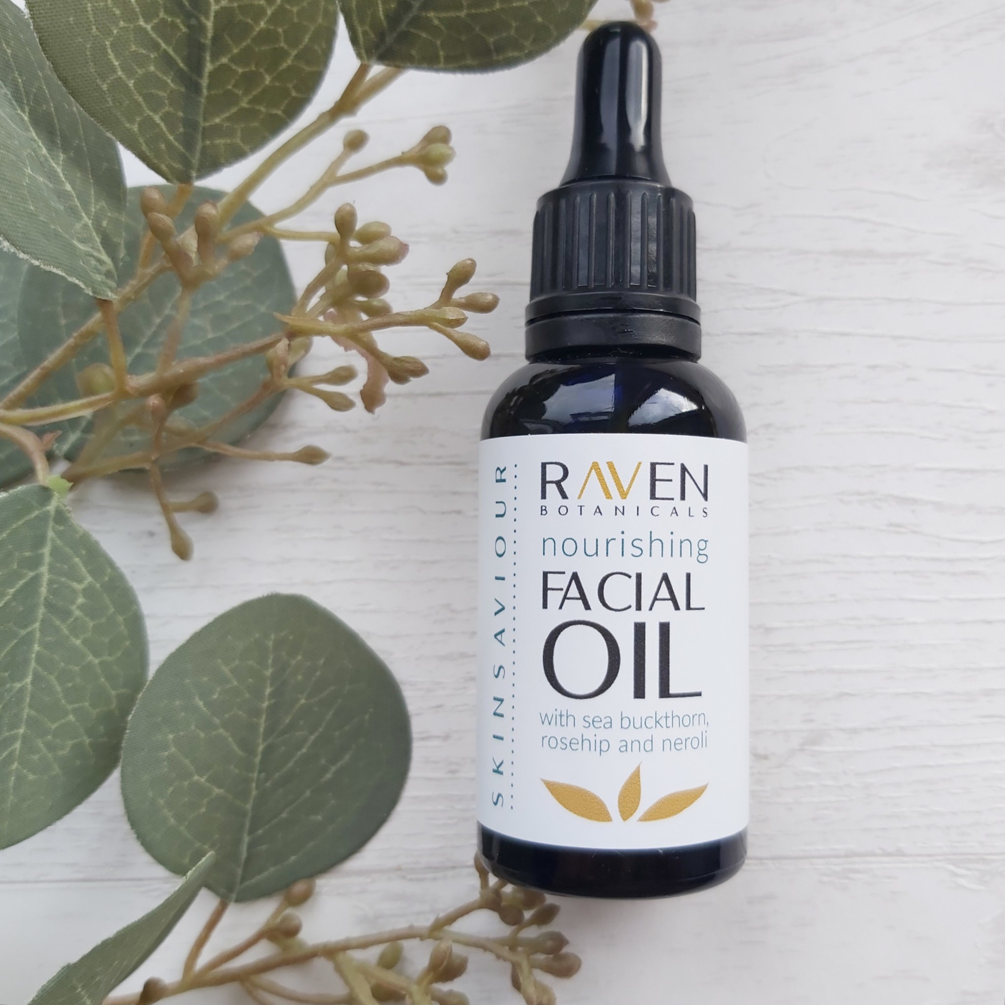 Raven Botanicals: Skin Saviour Facial Oil (Review) – Beauty Folio